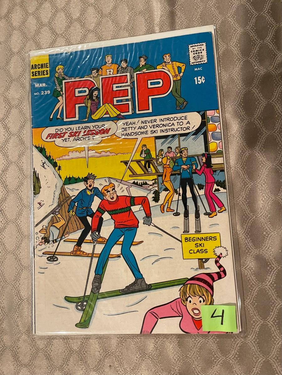 LOT 4: ARCHIE'S PEP | EstateSales.org