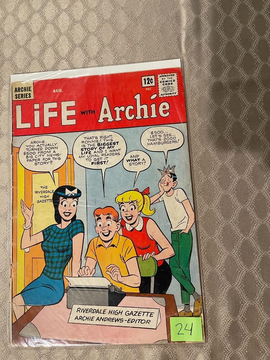 LOT 24: LIFE WITH ARCHIE | EstateSales.org
