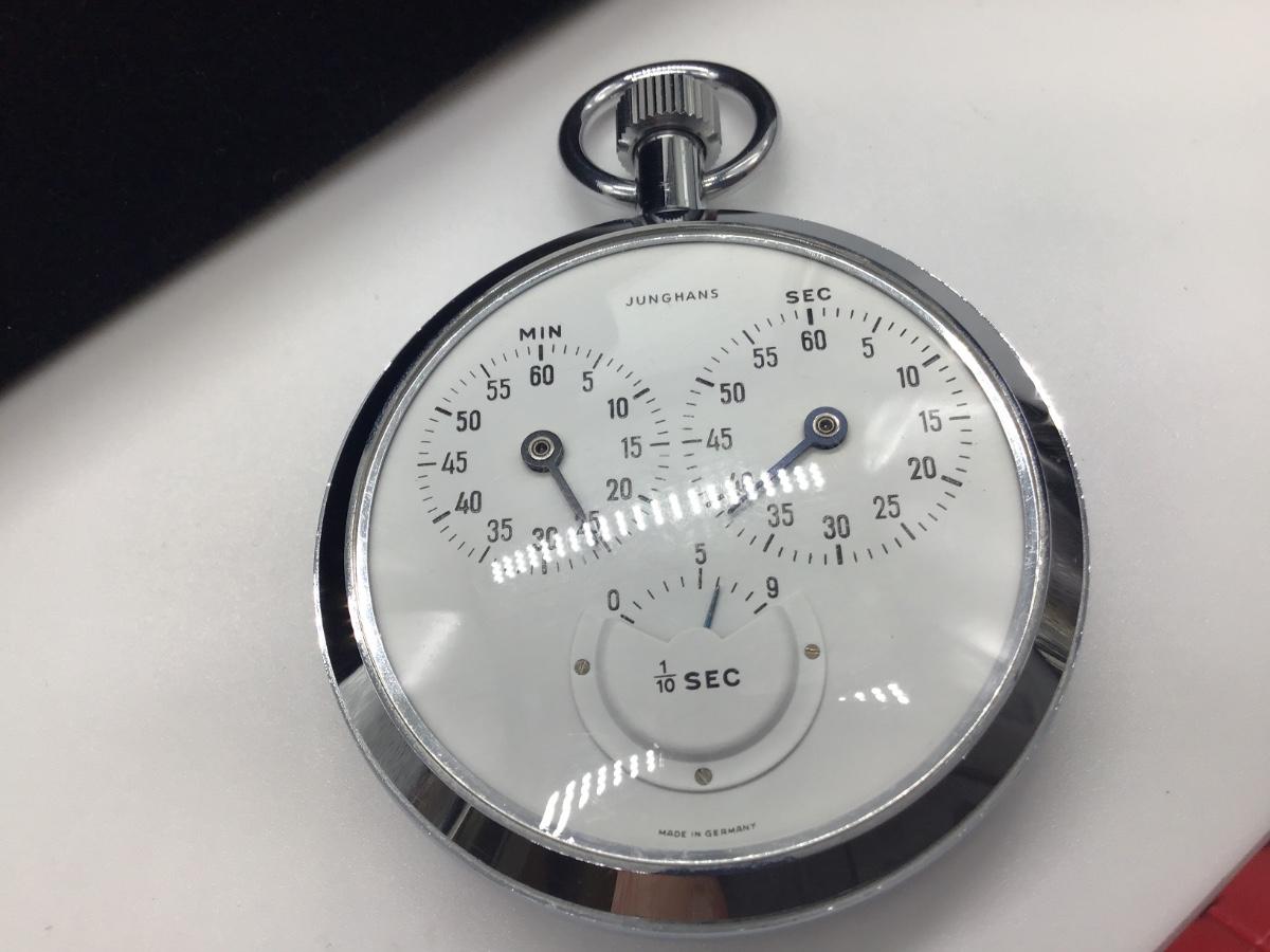 Vintage 50’s Junghans Meister Chrono pocket Stopwatch German Timer ...