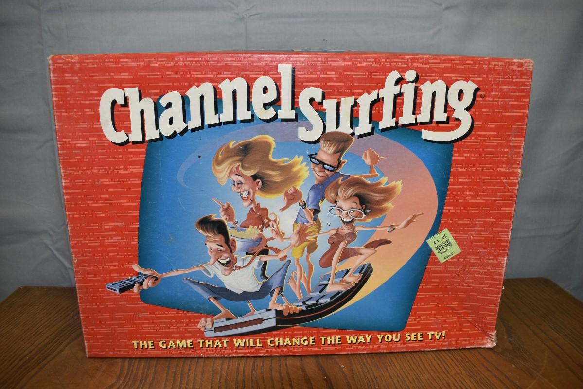 Channel Surfing Game | EstateSales.org