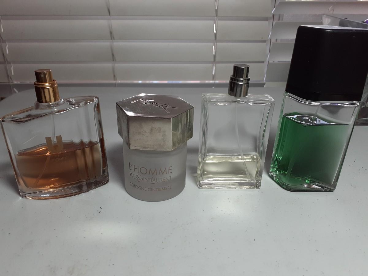 4 assorted mens colognes | EstateSales.org