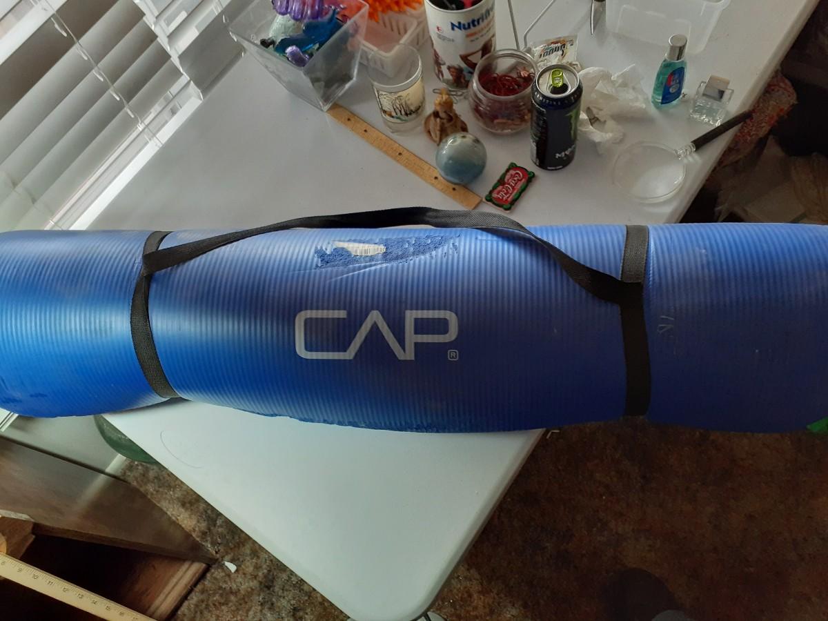 CAP yoga mat | EstateSales.org