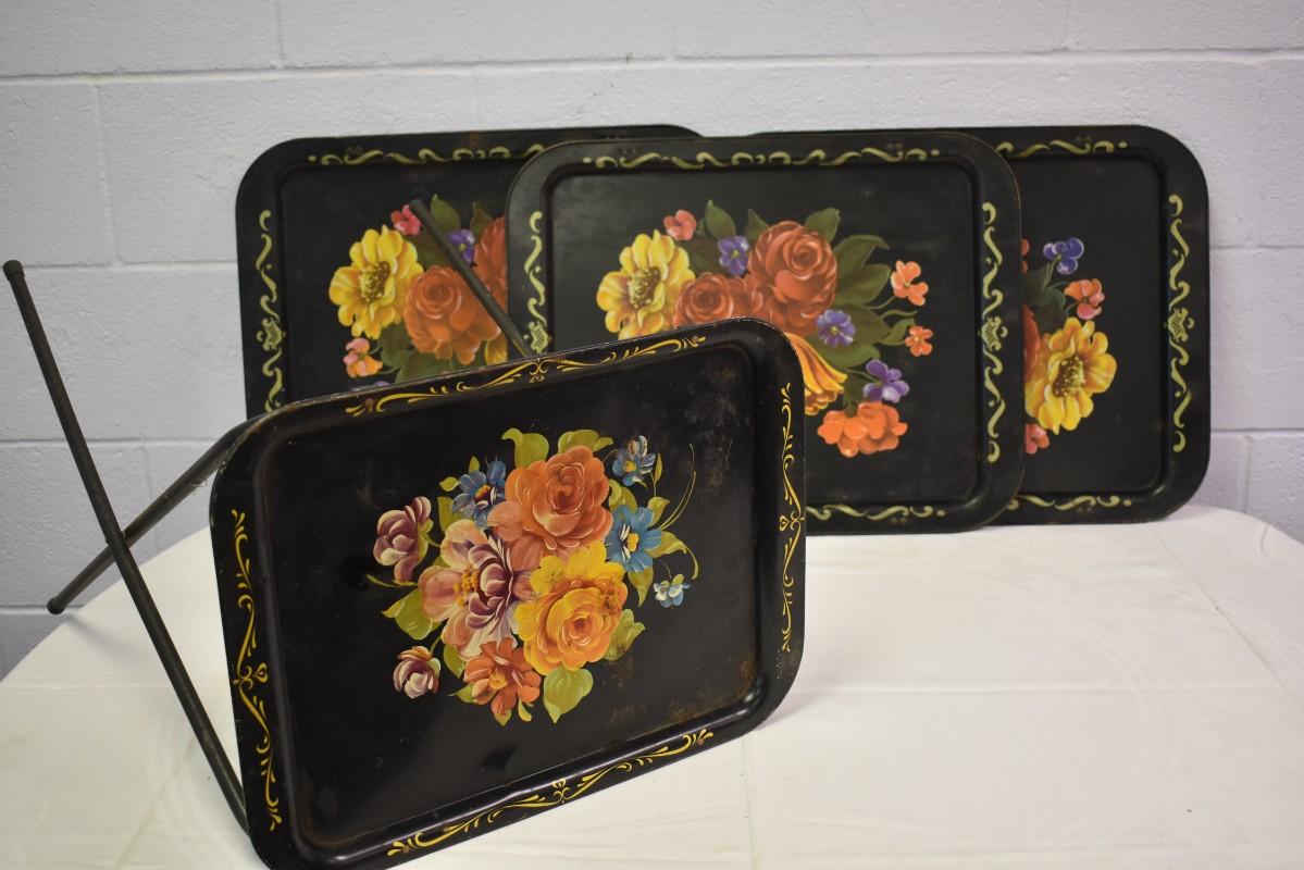 Dinner Trays EstateSales Dinner Trays EstateSales