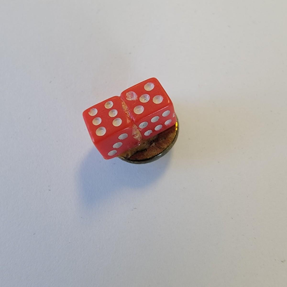 Dice Pin | EstateSales.org