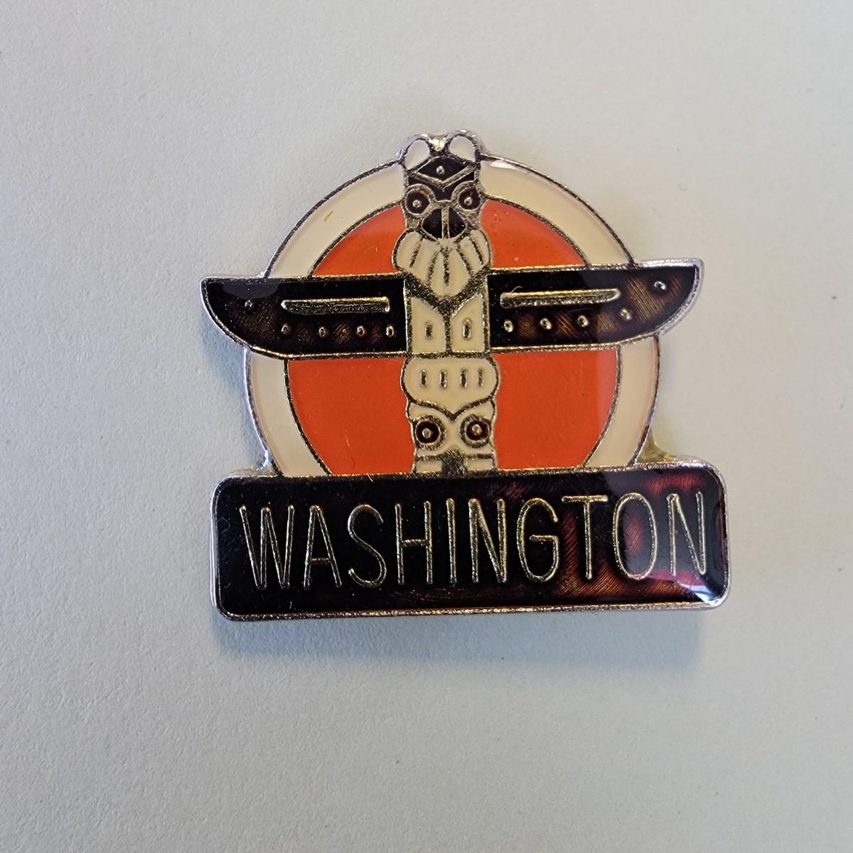 Washington Pin | EstateSales.org