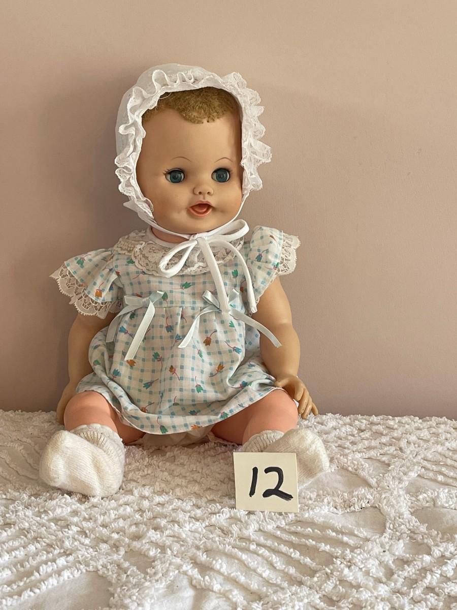 Item # 12 EE GEE Doll | EstateSales.org