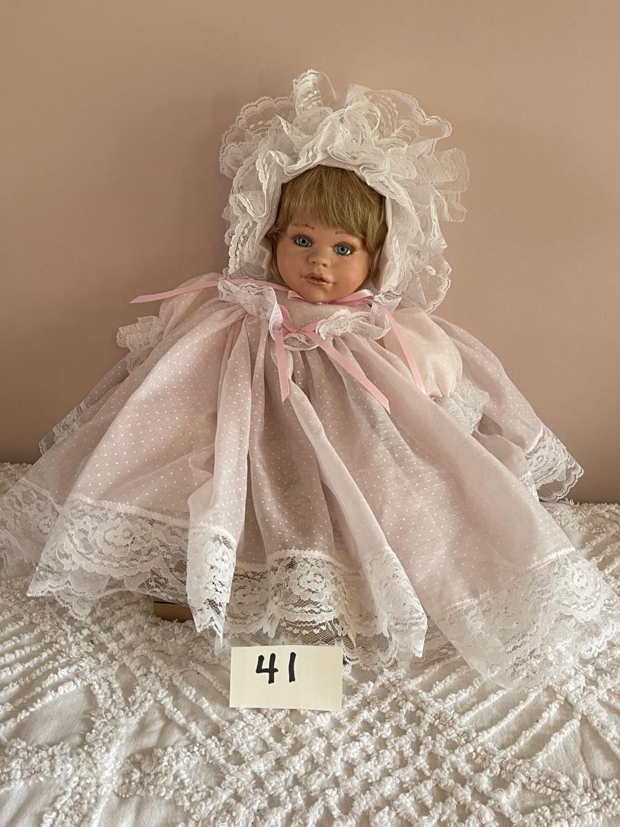 Item # 41 Reproduction of a Randy Eakin Original Doll | EstateSales.org