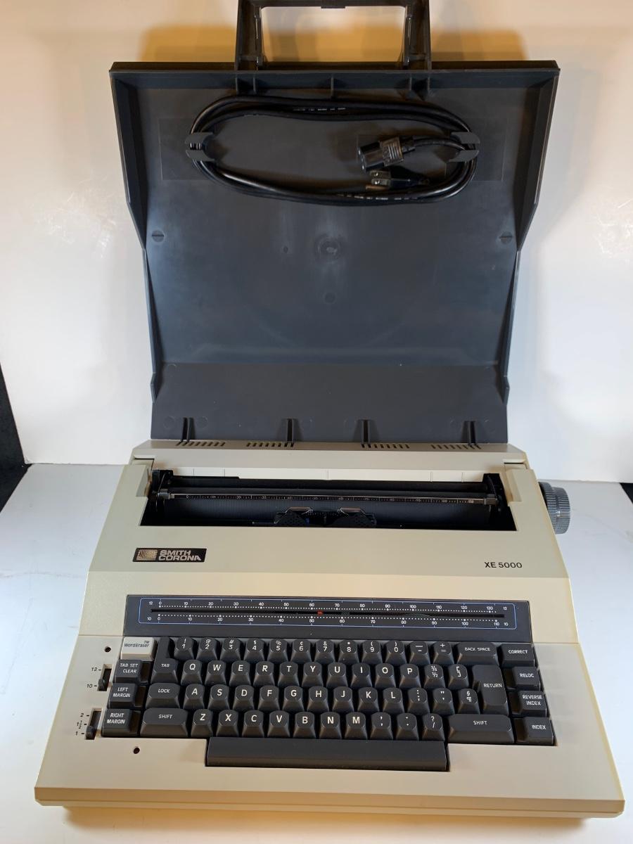 Lot 114. Smith Corona Typewriter | EstateSales.org