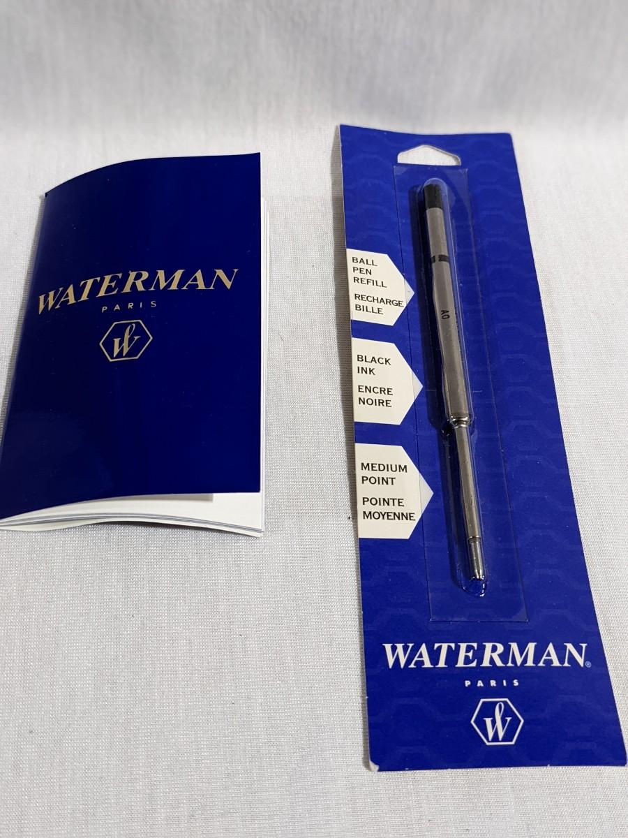 Waterman Cartridge and Manual | EstateSales.org