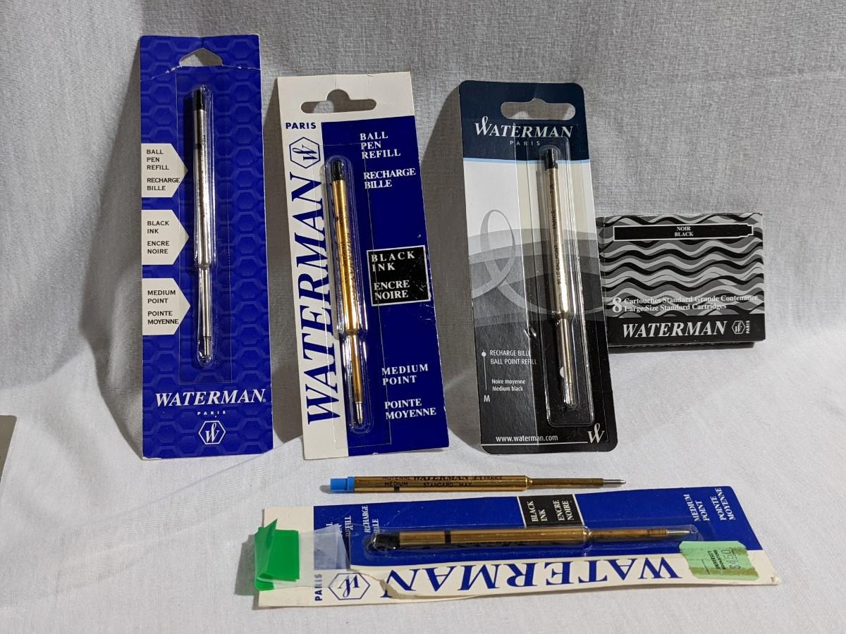 Variety of Waterman Cartridges | EstateSales.org