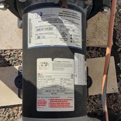 STA-RITE POSI-FLO II Pump Lot | EstateSales.org