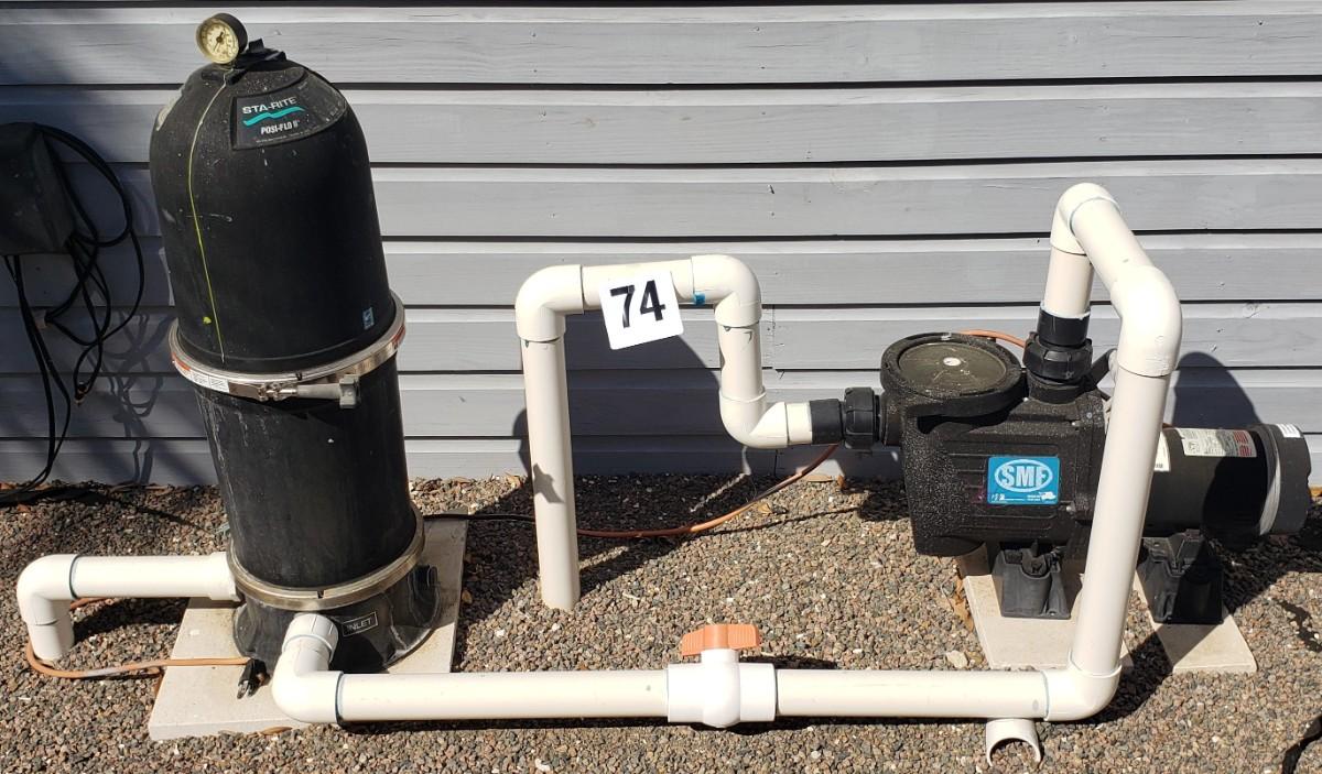 STA-RITE POSI-FLO II Pump Lot | EstateSales.org