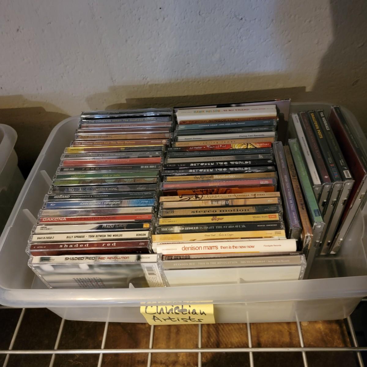 Lot of CDs | EstateSales.org