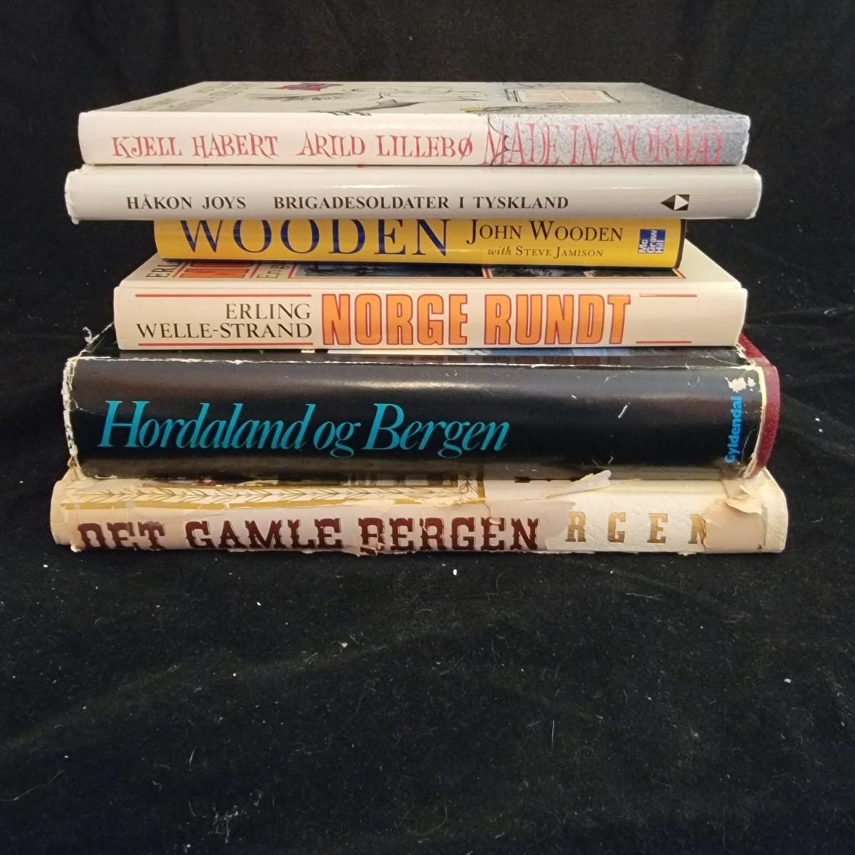 Lot of 5 norwegian Books | EstateSales.org