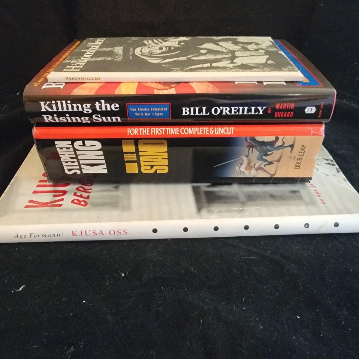 Collection of 4 Books | EstateSales.org