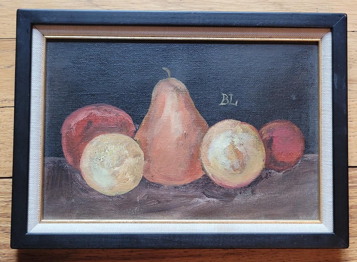 Lot 1: Original Painting by BARBARA LEYENDECKER | EstateSales.org