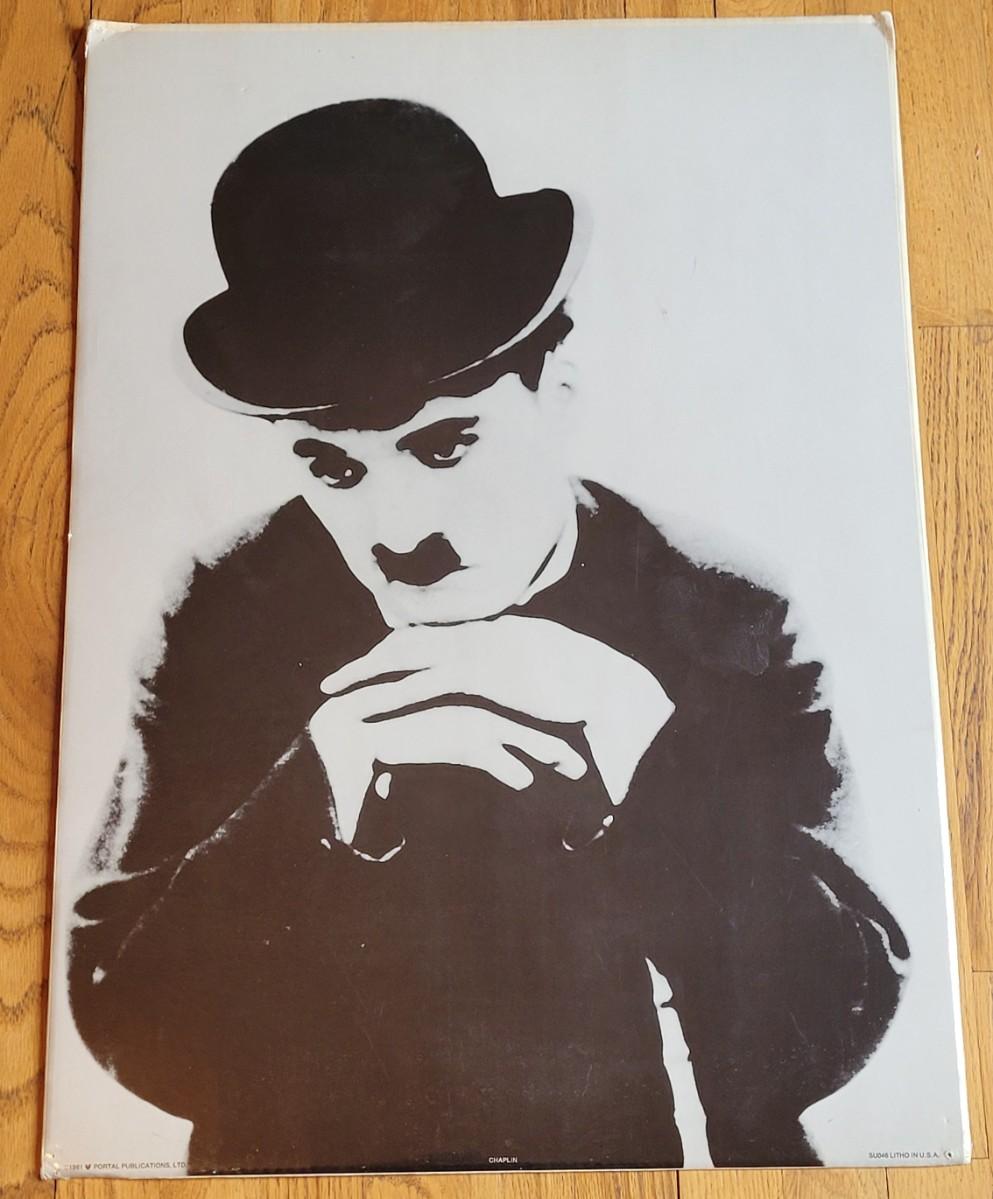 Lot 5: 1981 Charlie Chaplin Lithograph | EstateSales.org