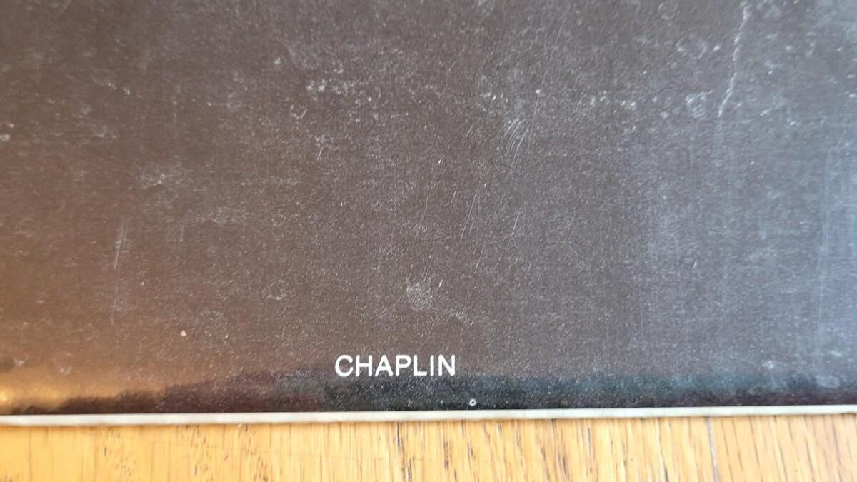 Lot 5: 1981 Charlie Chaplin Lithograph | EstateSales.org