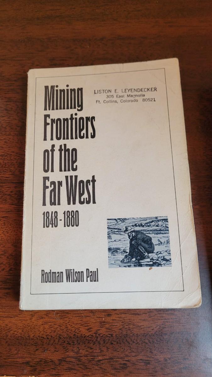 Lot 35: Mining Books | EstateSales.org
