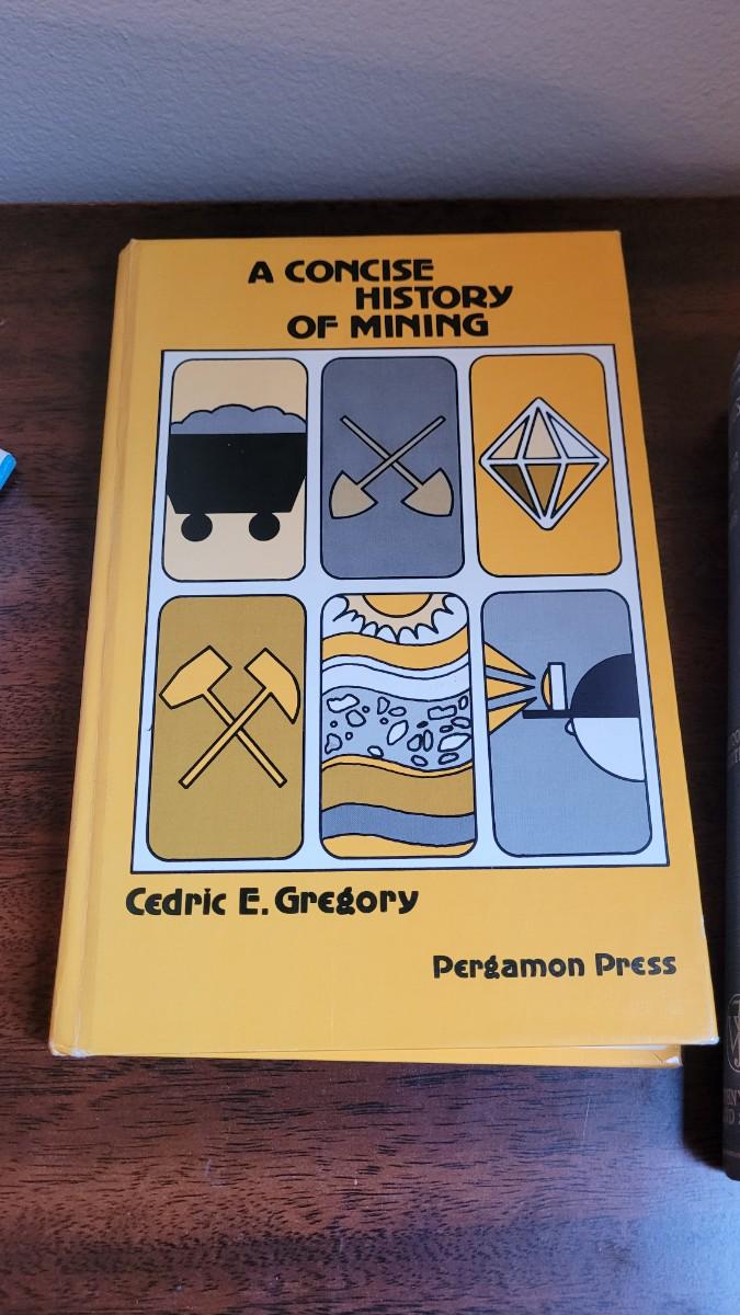 Lot 35: Mining Books | EstateSales.org