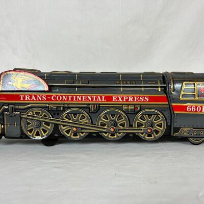 137 Vintage Trans Continental Express Train | EstateSales.org
