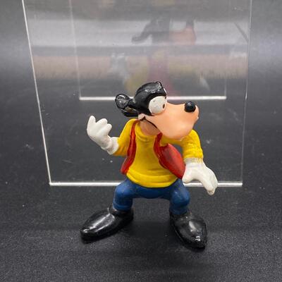 Walt Disney Goofy Plastic Vinyl Miniature Figurine Figure Toy ...
