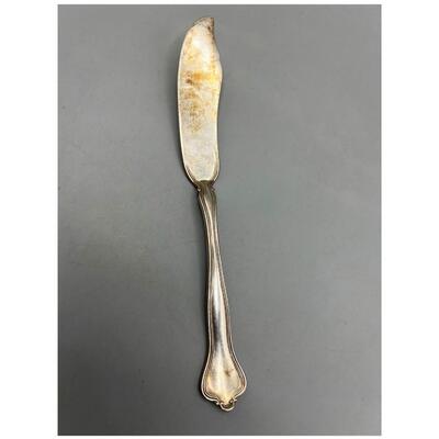 Vintage 1835 R. Wallace Silverware Butter Knife | EstateSales.org