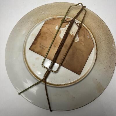 WW2 Period Hand painted Dutch Plates | EstateSales.org