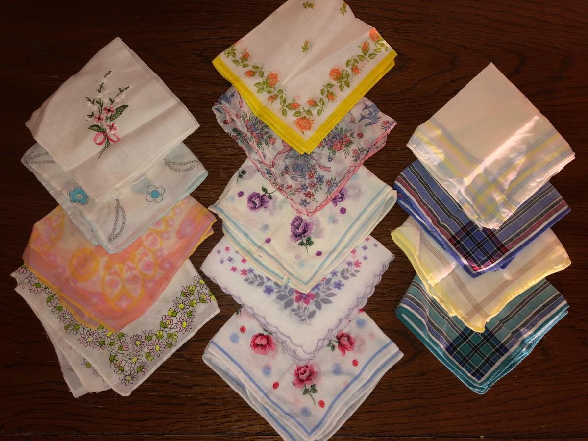 Handkerchiefs Lot | EstateSales.org