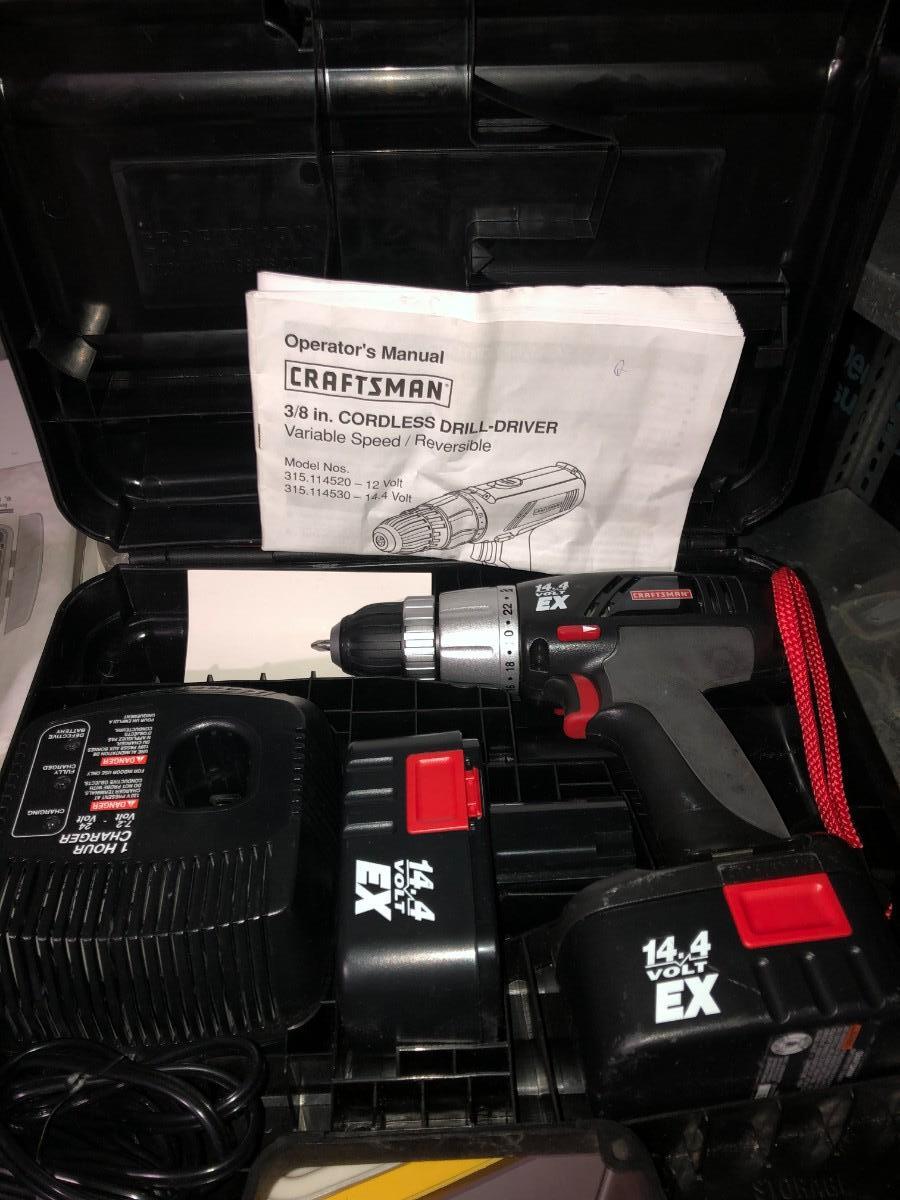 Craftsman Cordless Drill | EstateSales.org