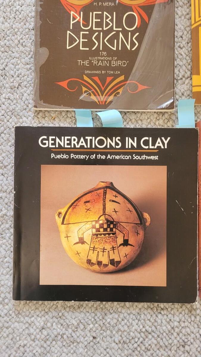 Lot 10: Books about Native Americans- Hopi & Pueblo | EstateSales.org