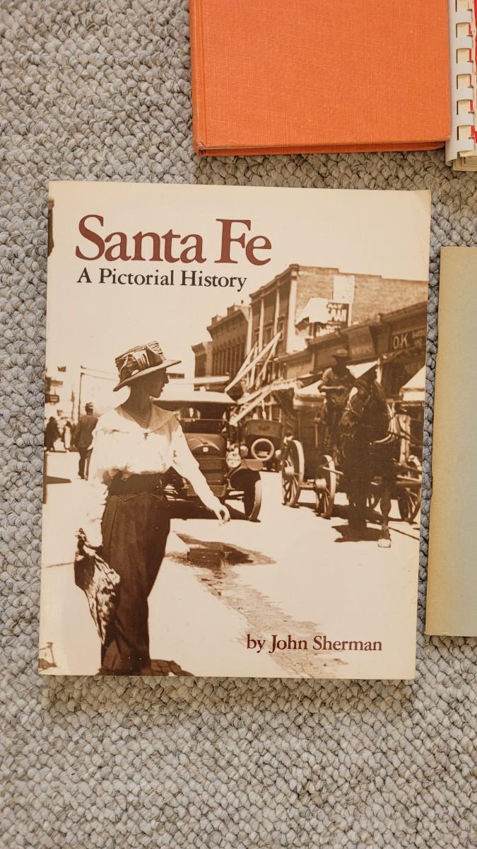 Lot 11: Books about Santa Fe | EstateSales.org