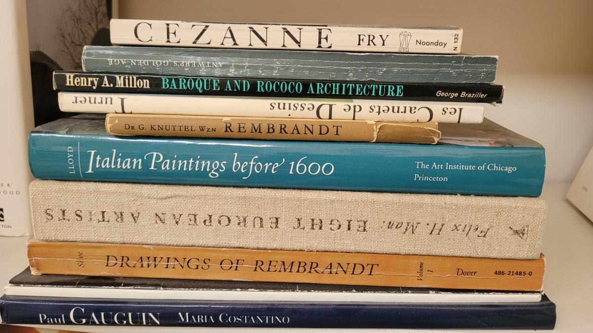 Lot 15: Large Art Books Lot | EstateSales.org