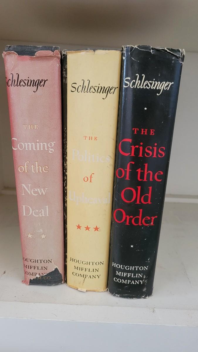 Lot 24: Arthur M. Schlesinger Jr. Books | EstateSales.org