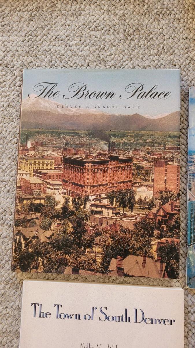 Lot 82: Books about Denver | EstateSales.org