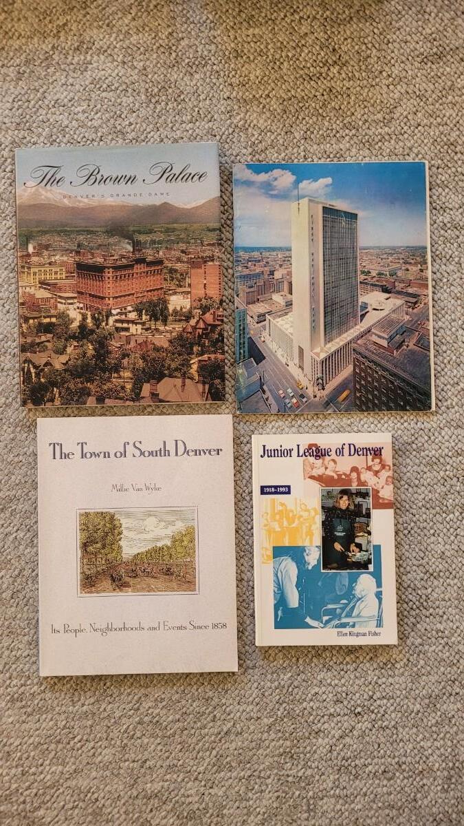 Lot 82: Books about Denver | EstateSales.org