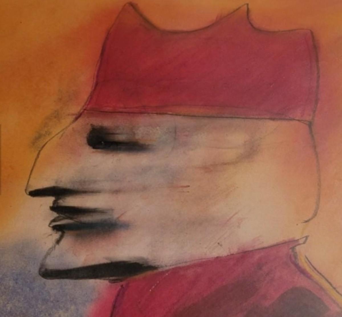 Lot 116: Rare Original Artwork by Beloved CSU Professor & Artist JOHN ...