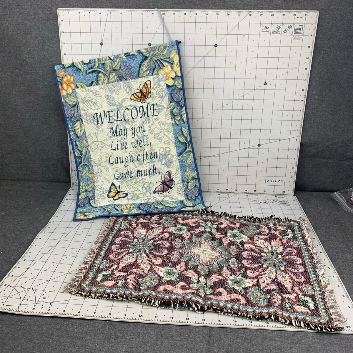 #278 Small Tapestries | EstateSales.org