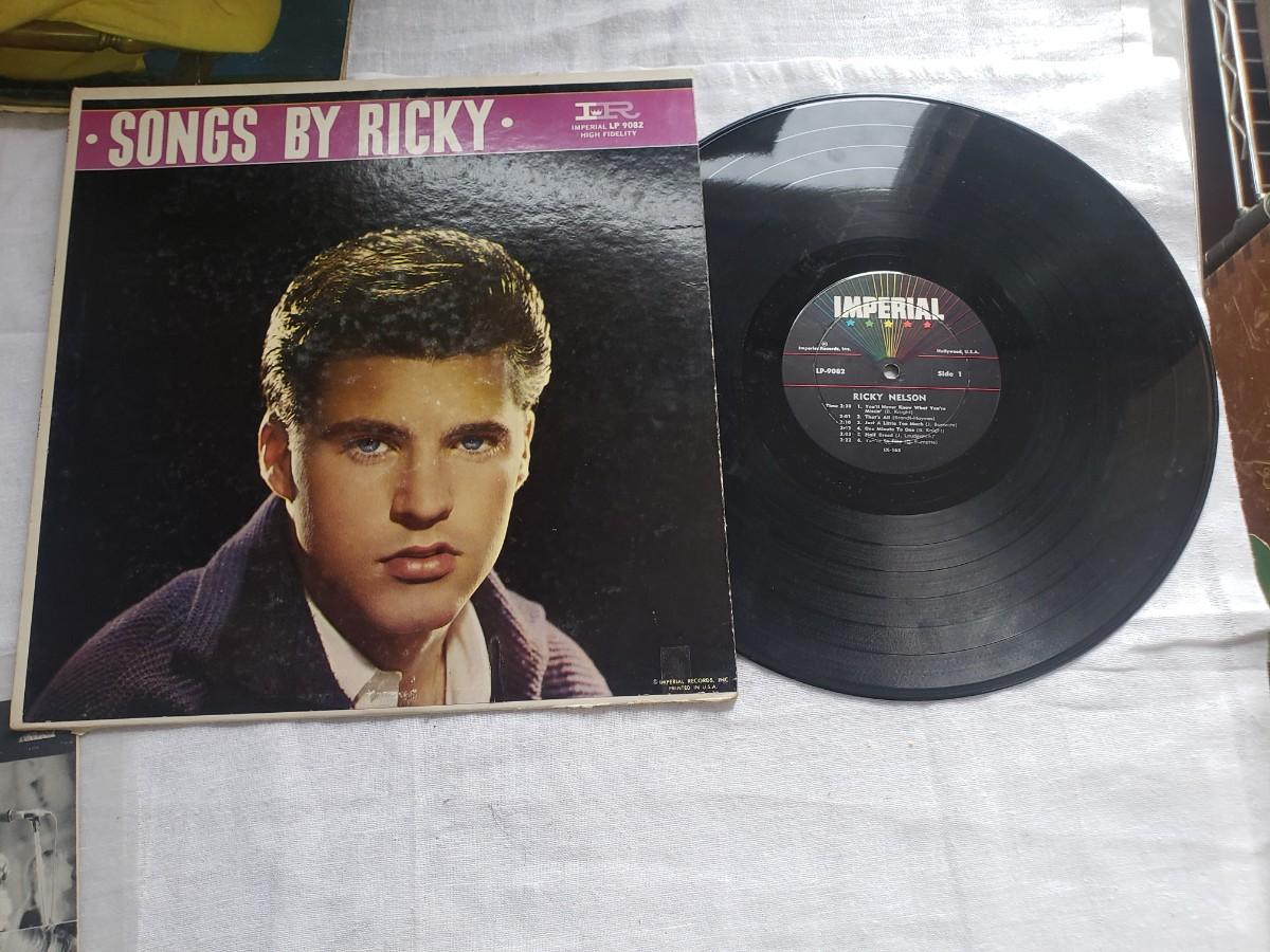 Ricky Nelson 33RPM record early | EstateSales.org