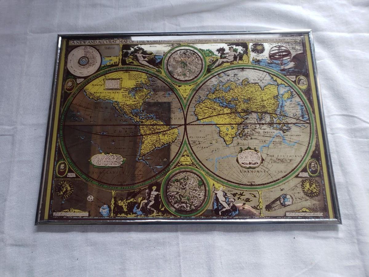 Globe mirror | EstateSales.org