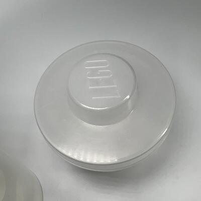 The Lego Group Collectible Opaque Clear Stackable Peg Storage ...