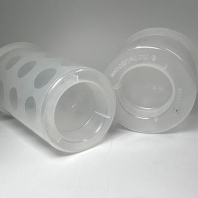 The Lego Group Collectible Opaque Clear Stackable Peg Storage ...
