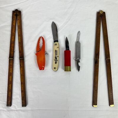 369 Pocket Knives, Folding Rulers lot | EstateSales.org