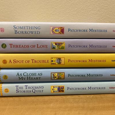 PATCHWORK MYSTERIES ~ Set of 27 Books | EstateSales.org