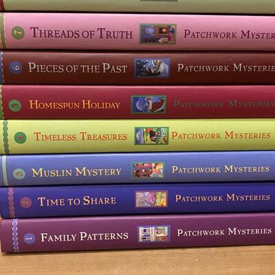 PATCHWORK MYSTERIES ~ Set of 27 Books | EstateSales.org