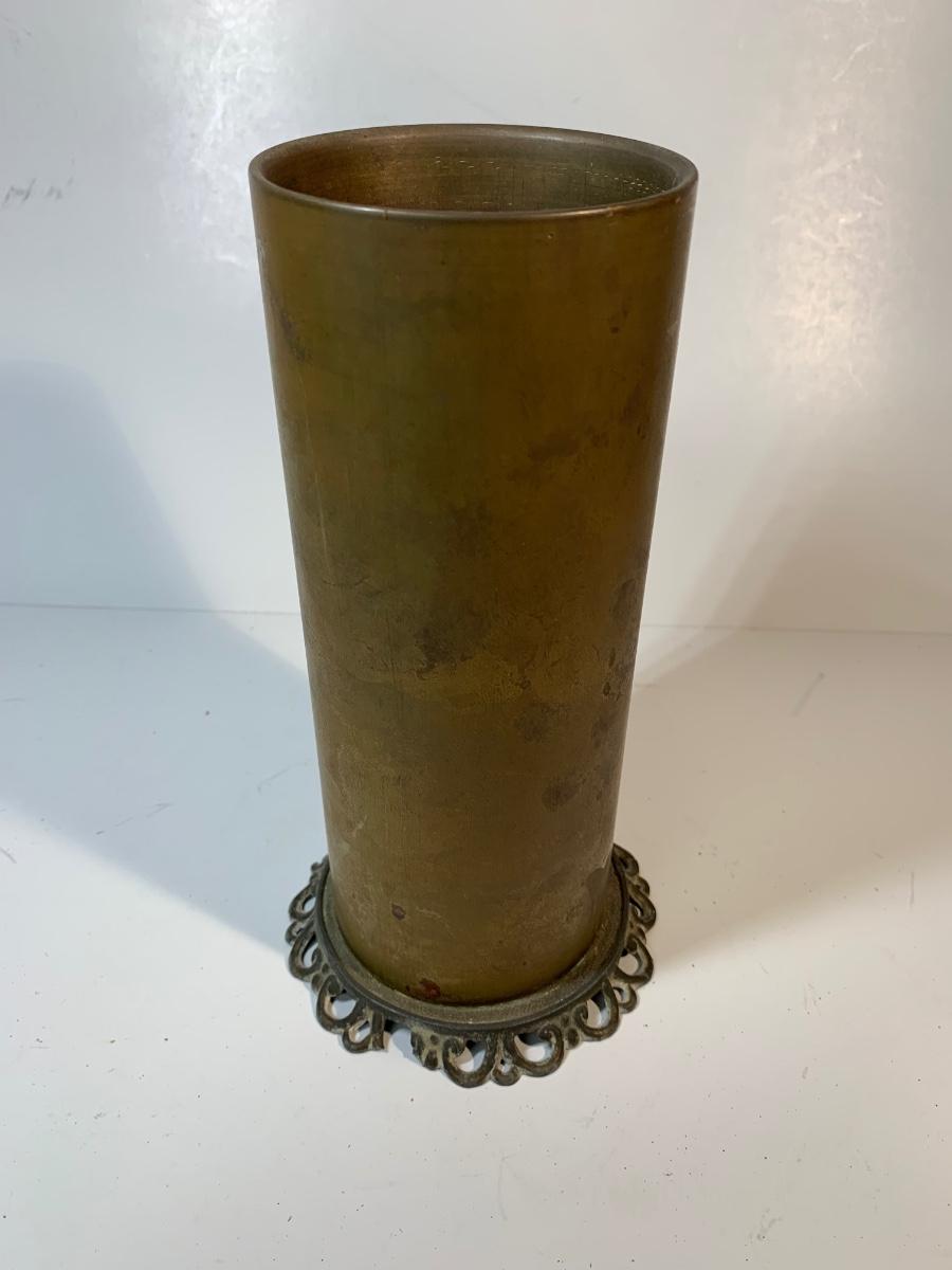 WW1 Shell Case | EstateSales.org