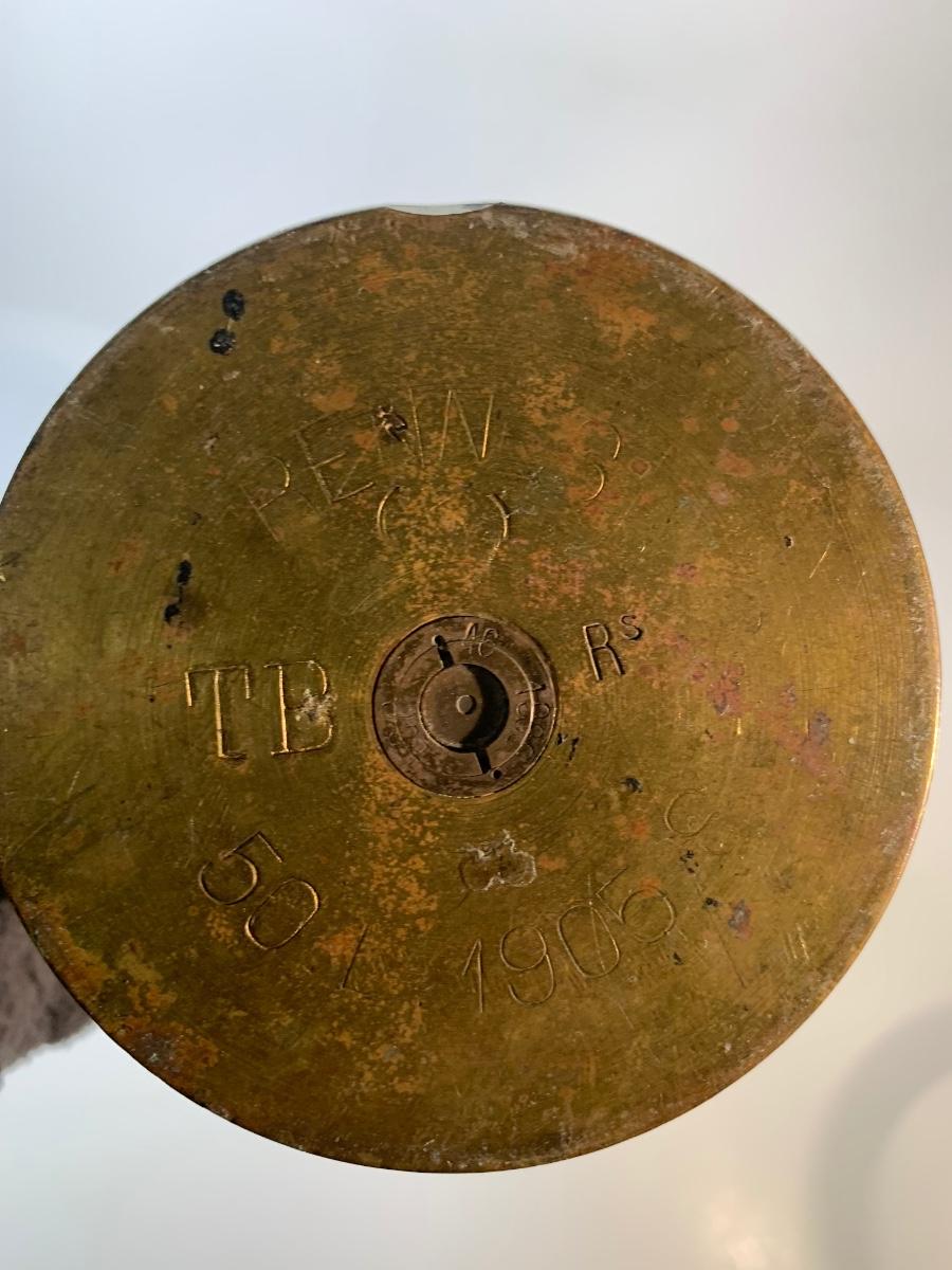 WW1 Shell Case | EstateSales.org