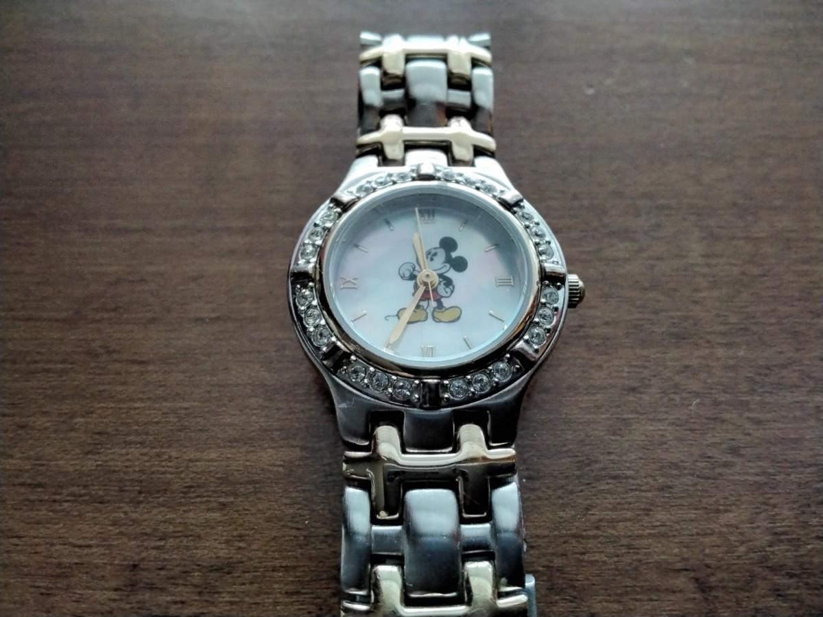 Disney Timeworks Limited Edition Mickey Mouse with Mother of Pearl Face ...