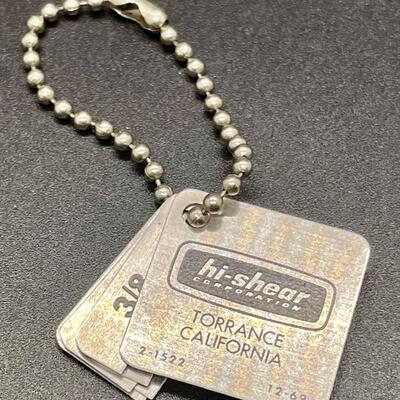 Hi-Shear 2-1522 Hi-Lok / Hi-Tigue Protrusion Gauge Black Markings ...