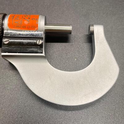 Starrett No. 216 Digit Counter Outside Micrometer | EstateSales.org